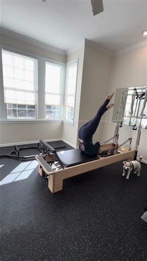 Pilates Reformer Balance Control | Advanced Core & Inversion Flow | Jacqueline Valdez Studio