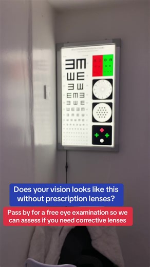 Free Eye Examination at Iconic Plaza in Nairobi