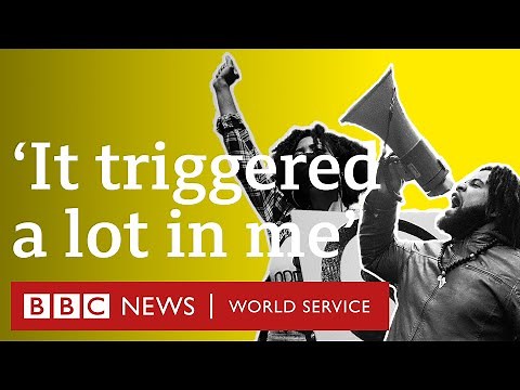 George Floyd: Black Lives Matter protests go global - BBC World Service