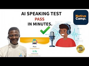 I Tried NativeCamp's AI Speaking Test