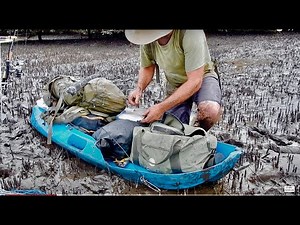 Mangrove Mud Sled.. Solo Swamp Camping Adventure..