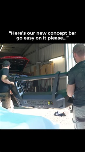 4WD 24/7 on Instagram: "What better way to test out the new @efs4x4accessories concept GU bar than the toughest 4WD track in Australia! #4wd #4x4"