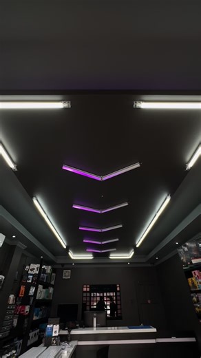 Introducing at The Tech Guys – BUILD YOUR OWN DESIGN! Transform any space with our high-quality LED strip lights, available in multiple sizes: ✨ White LED Options • Small – 17.5” • Medium – 22” • Long – 46” • RGB LED Options • Adjustable sizes from 16”–24” 💡 Pricing • Single light: $150 • Custom designs: Starting from $600 ⚡ Specifications • 110V • 7000K Bright White 📍 Available at our store: Tech Guys Electronics #7 Chin Chin Road, Cunupia 📞 Contact us: 1868-265-0770 #GarageCeilingLights #LE