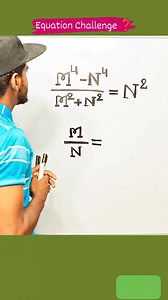 Equation Challenge #equation #braintest #mathtest #math #algebra #puzzle #brainteaser #viralmath | Vikash Sharma
