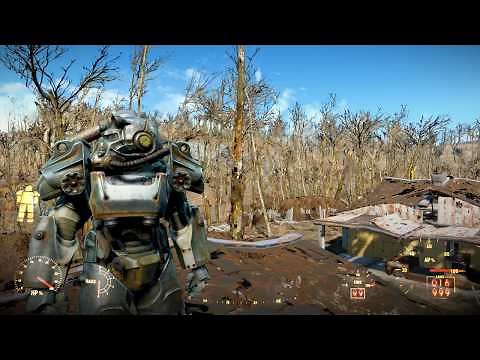 FALLOUT 4 MODS PAMS POWER ARMOR MOVEMENT SOUNDS