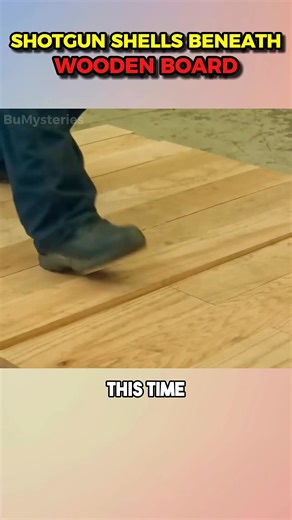 Does Placing Shotgun Shells Beneath Wooden Board Actually Cause Enemy's Leg To Explode #shorts | BuMysteries