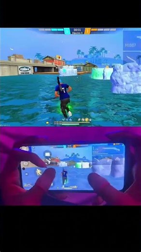 2v2 handcam #freefireindia #livegameplay #shot