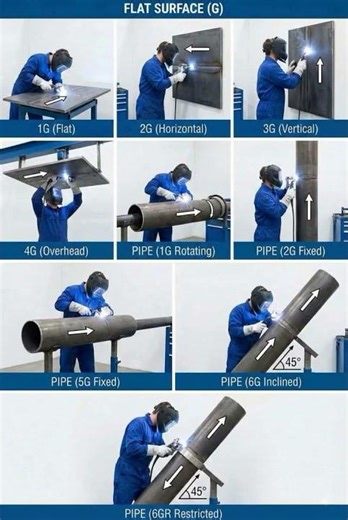 Master the Arc: A Comprehensive Guide to Welding Positions