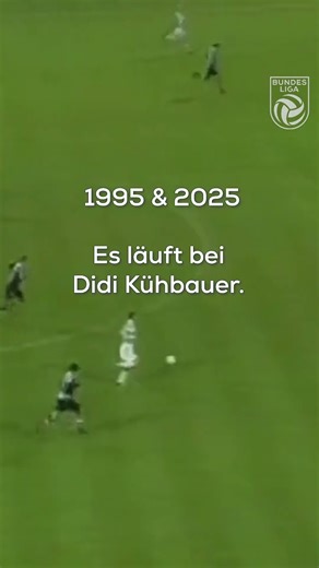 1995 auf dem Platz – 2025 an der Linie: Kühbauer nicht zu stoppen! 🏃‍♂️➡️🧠
