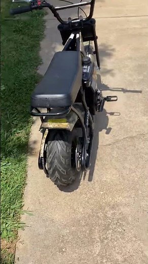 Mini bikes mini bike rt100 real tree 105cc 3.5hp engine