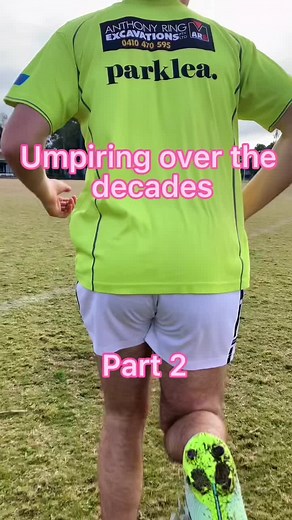 The man in green returns for Part 2 @ninetofive.fitness @Caden MacDonald @Prime Training | Tom Baulch #afl #footy #umpire #sport #funny #shepmates #skitok