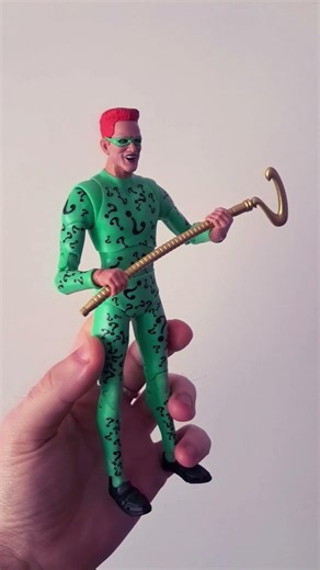 McFarlane Toys DC Multiverse Batman Forever The Riddler Edward Nygma Jim Carrey Action Figure / Neca