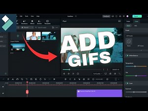 How to Add GIFs in Filmora 2025?