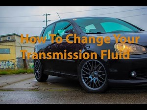 Transmission Oil Change For MK5 Rabbit 2.5 and Jetta 2.5