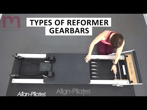 Types Of Reformer Gearbars