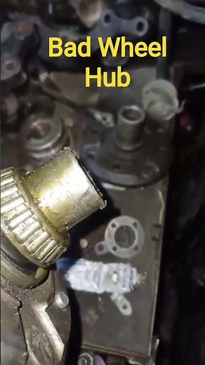 Bad wheel hub.noise and vibration fixed.