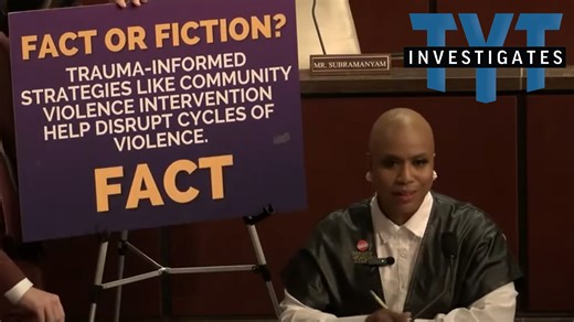 20K views · 1.2K reactions | Ayanna Pressley ROASTS The GOP's "UNSERIOUS" Priorities In Powerful Speech | TYT Investigates | Facebook