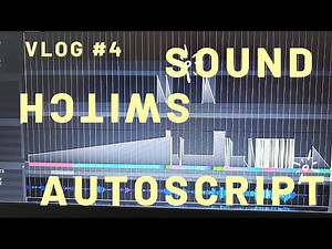 How to auto script in sound switch
