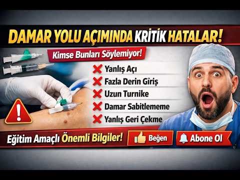 Damar Yolu Nasıl Açılır?