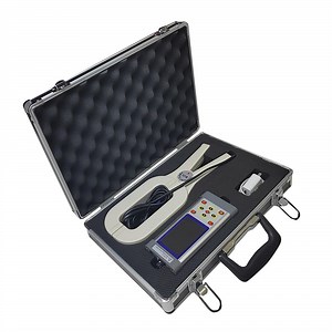 [Hot Item] 10A Leakage Clamp Meter AC Portable LCD Leakage Current Tester Multi Tester