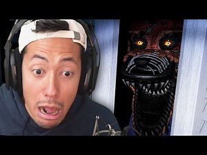 JE FAIS DES CAUCHEMARS À CAUSE DE CE JEU ! 😱😭 (Fnaf 4)