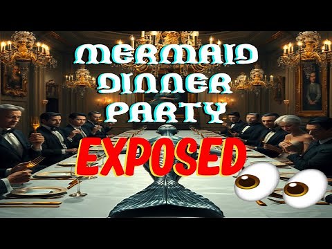 Mermaid Dinner Party EXPOSED: The Elites & Celebs Caught Eating Mermaids (Viral TikTok Compilation)