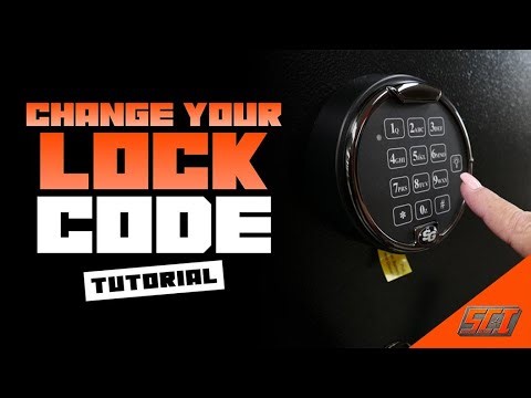 CHANGE SAFE CODE