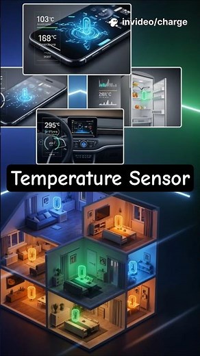 Learn Temperature Sensor in 1 Minute | Learn Electronics | Charge