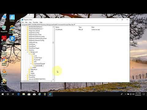 Add Command Prompt (CMD) to the Windows Desktop Right Click Menu [Tutorial]