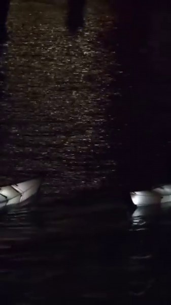 34K views · 15 reactions | Wave goodbye to daylight savings  but fear not—kayaking season is still going strong and is brighter than ever! ✨ ⁠ Embrace the beauty of a cooler breeze, vibrant foliage, and serene waters as you navigate through nature's stunning autumn palette. ⁠ Ready to illuminate new adventures? Grab your paddle, LED lights, and join us on the water to create radiant memories! | Oru Kayak | Facebook