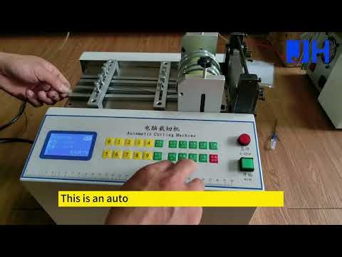 Automatic Wire Rope Cutting Machine | Rope and cable cutting automation -jhims