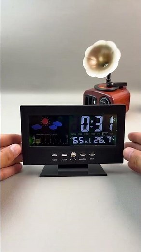 "Not just a clock… a masterpiece for your home!" #NanoTechByte #HomeGadgets