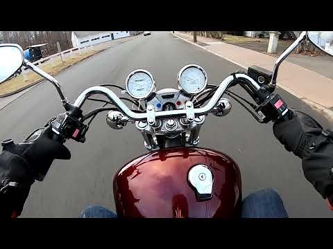 1992 Yamaha Virago 750