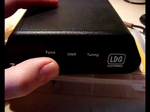 The LDG Z100 Autotuner functions and tuning
