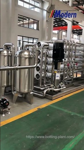 Water Treatment Plant / water treatment system - Modern machinery