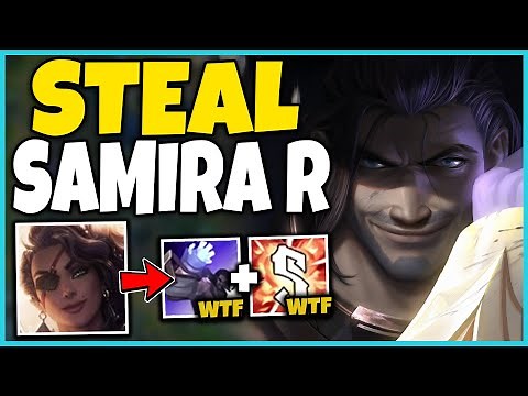 WHAT HAPPENS WHEN SYLAS STEALS SAMIRA ULT? (IT'S BROKEN) - League of Legends