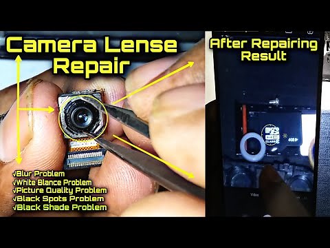 How to fix camera lens clean||Smart Phone Camera cleaning||Best Result||front and back camera clean
