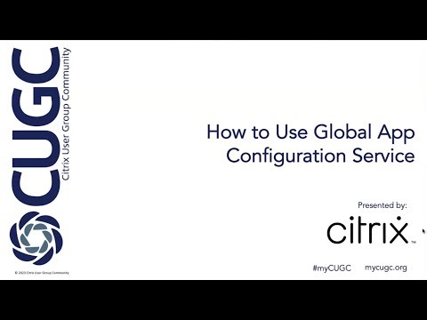 CUGC Connect (05-16-23): How to Use Global App Configuration Service