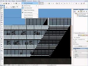 ArchiCAD 12 New Feature Tutorials - Fill Enhancements 2