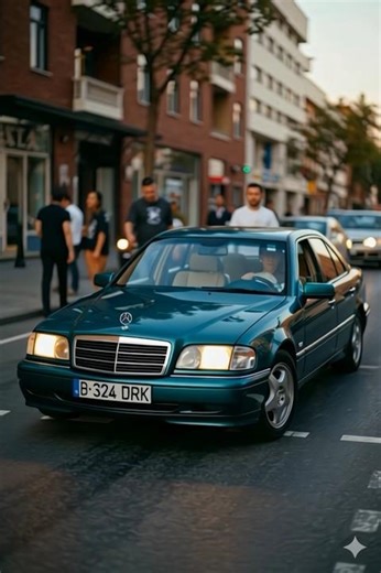 Mercedes-Benz C Class W202