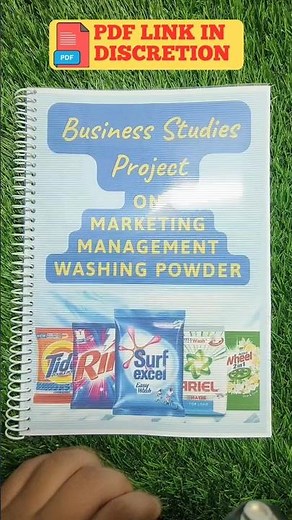 Business Studies project class 12th | marketing Management project file class 12th #projectfile