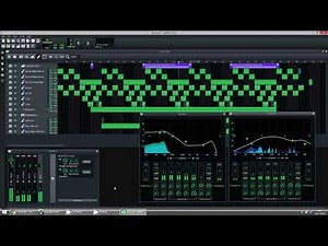 Kemper Profiler - Audacity - LMMS - Audio Chain for guitar recording. Setup testing.