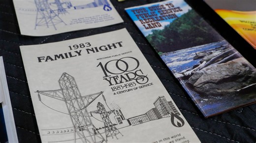 What Wisconsin Public Service found in two time capsules from 1970 and 1983