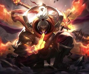 Jax-League of Legends Live Wallpaper