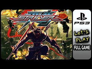 Strider (PS3) - Let's Play Playthrough