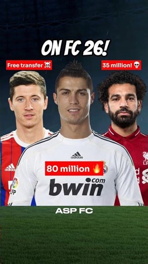 I added the BEST TRANSFERS of all time to FC 26! 🔥