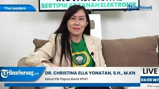 SIMAK Peran dan Fungsi Pejabat Pembuat Akta Tanah - Tribunsorong.com