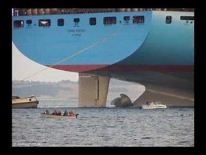 Big Ship - Emma Maersk, Wal-Mart gets its stuff from China