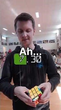 Pranking the Rubik's Cube World Champion with an Impossible LEGO Cube Challenge!