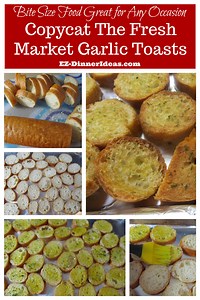 Best Garlic Toast Recipe | Copycat The Fresh Market Garlic Toasts